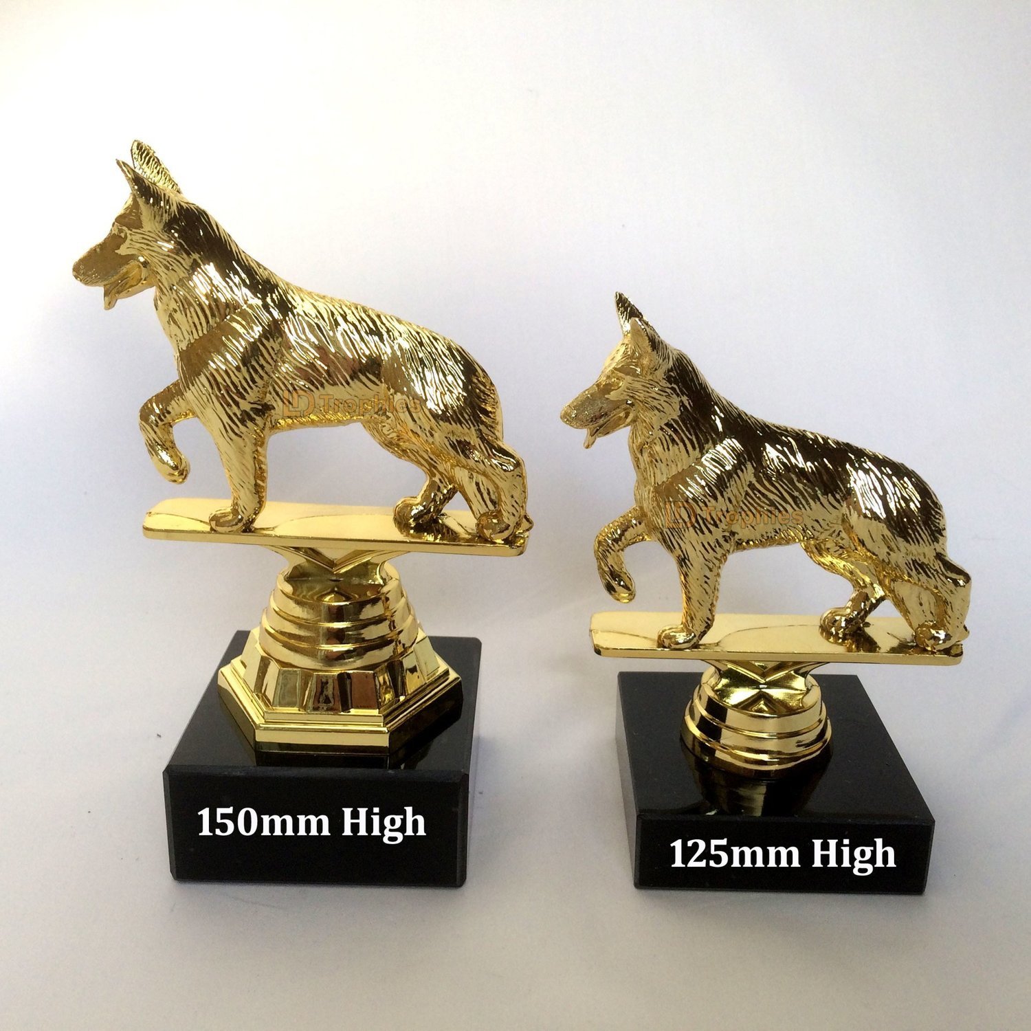 Alsatian Dog Trophy Free Engraving Dog Show Alsatian Dog Trophy Free Engraving Dog Show