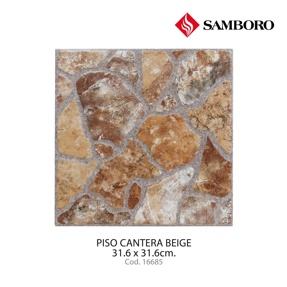 Piso Cantera Beige