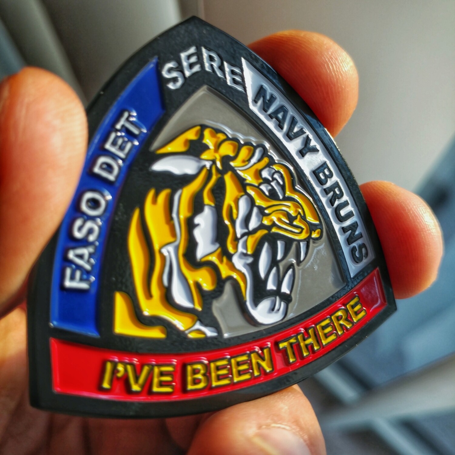 SERE Brunswick Challenge Coin