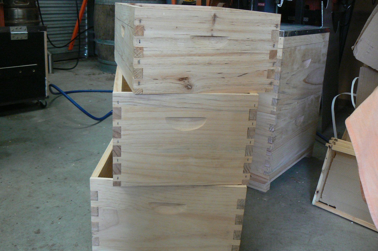 10 Frame WSP Box - Unassembled