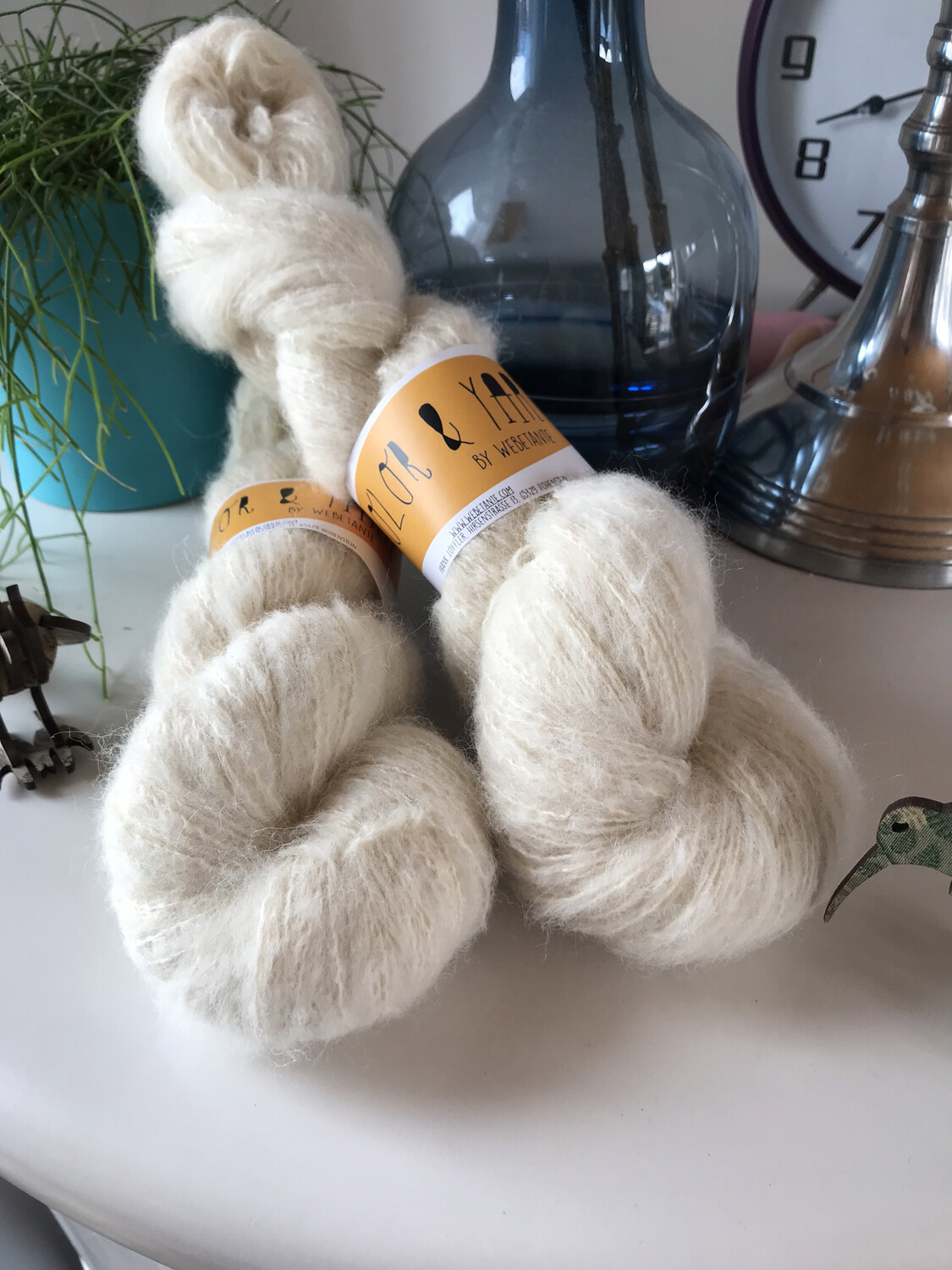 Fluff 1/4 nm 400 m / 100 G Alpaca Cotton Merino :-)