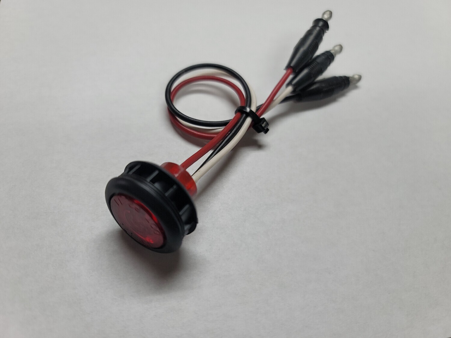 Timpte LED Bullet Dual Function Turn Signal - Red (Mid '13 -'17)