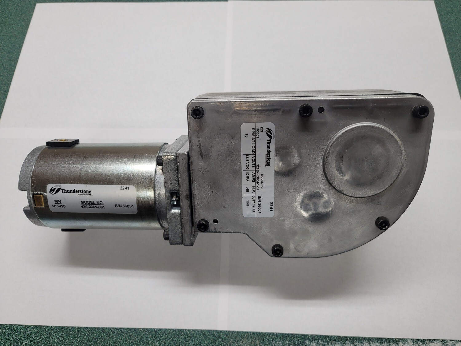 Thunder Tarp System 2-Piece Motor