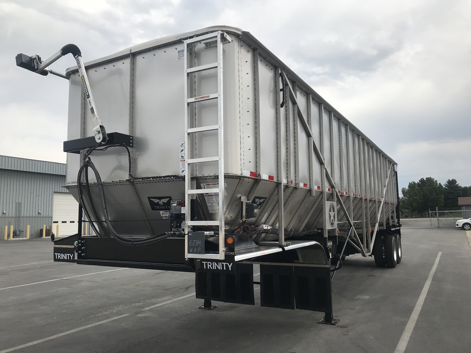 2023 Trinity 42'x102"x53" Eagle Bridge Belt Trailer