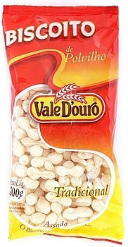 Vale D'ouro Biscoito de Polvilho Tradicional 200g- 7.05oz
