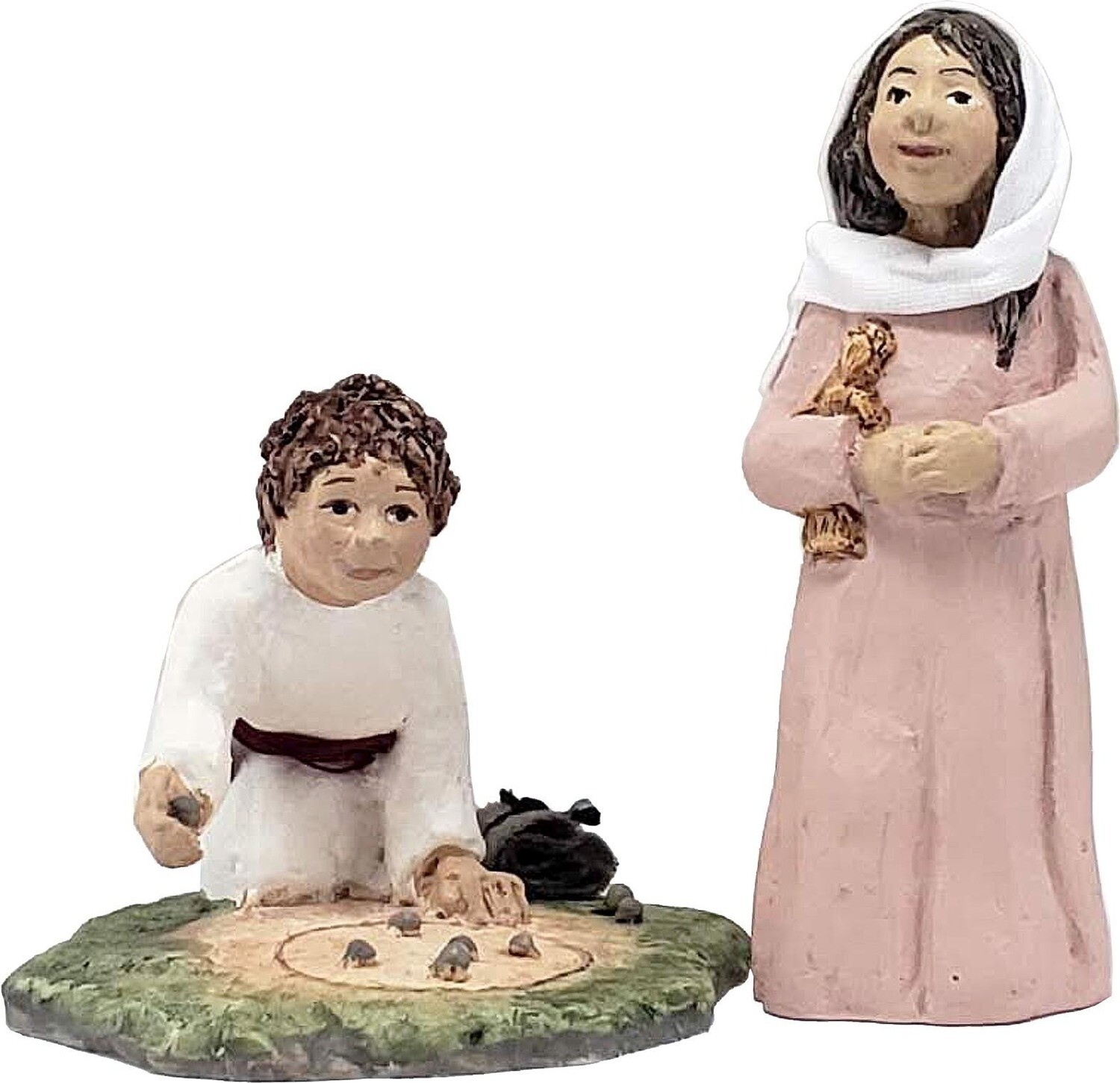 Nativity Figures - Miriam & Jesse, Children | Store | Hestia Creations