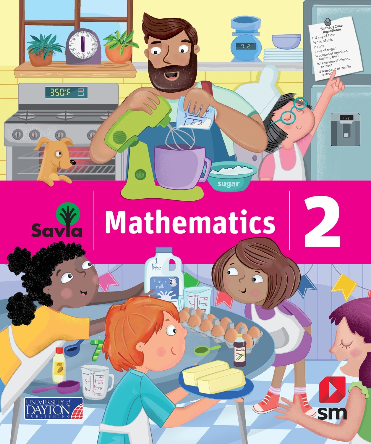 SECOND GRADE - SAVIA MATHEMATICS 2 BOOK AND DIGITAL ACCESS - SM - 21 ...