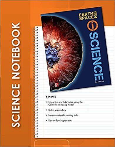 EIGHTH GRADE - EARTH & SPACE ISCIENCE SCIENCE NOTEBOOK - GLE - ISBN ...