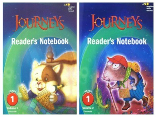 FIRST GRADE - JOURNEYS GRADE 1 READER'S NOTEBOOK CONSUMABLE COLLECTION ...