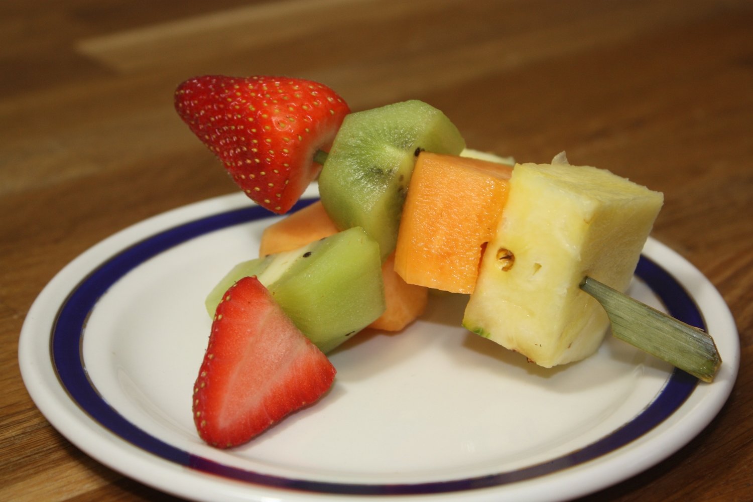 Chunky Fruit Skewer