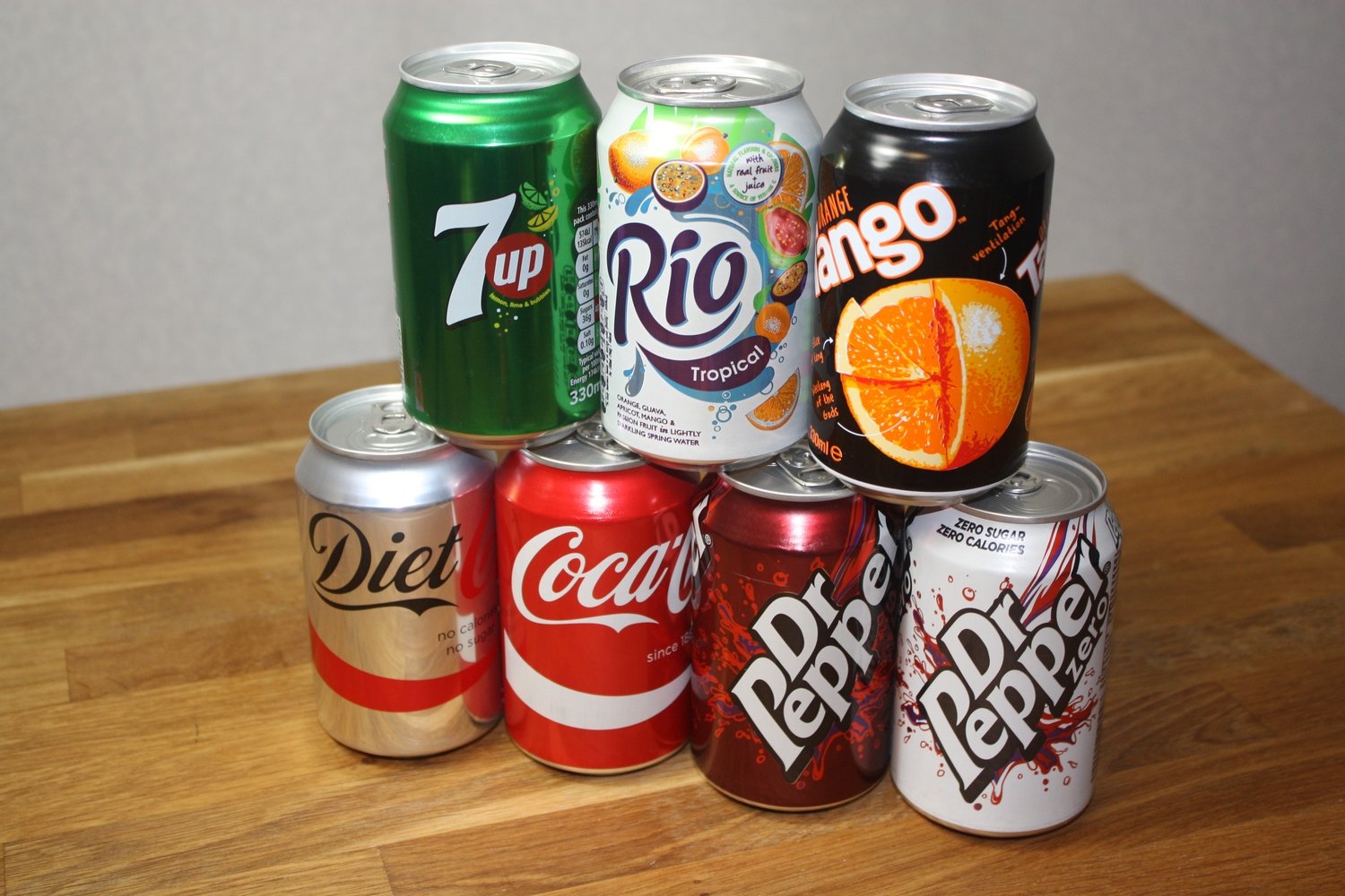 Canned Drinks