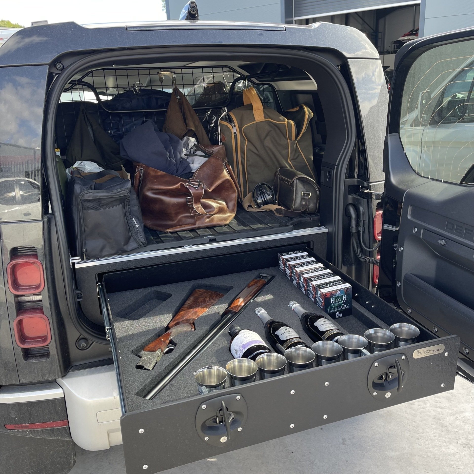 Vehicle Storage Drawer Units