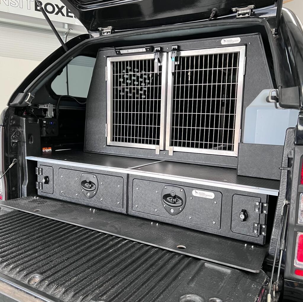 Used Ford Ranger Hunter Single Dog Box Pick Up System