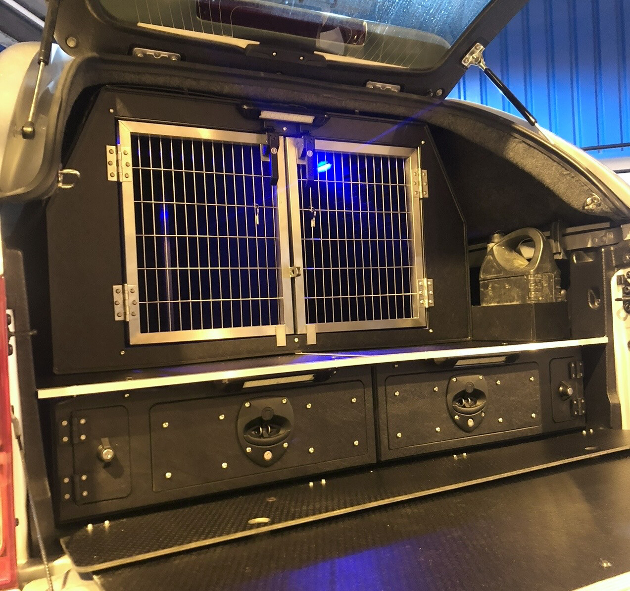 Used Mitsubishi L200 Hunter Single Dog Box Pick Up System