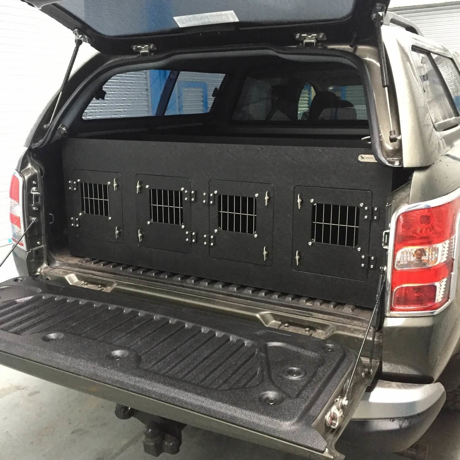 4 Compartment Pick Up Terrier Box