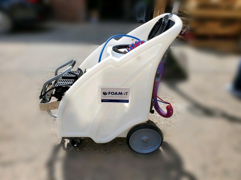 Foam-It 15 Gallon Electric Fog/Mist Unit - Cleaning Supplies Online ...