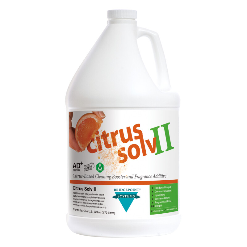 Bridgepoint Citrus Solv II (Gal.) - Cleaning Supplies Online - National ...