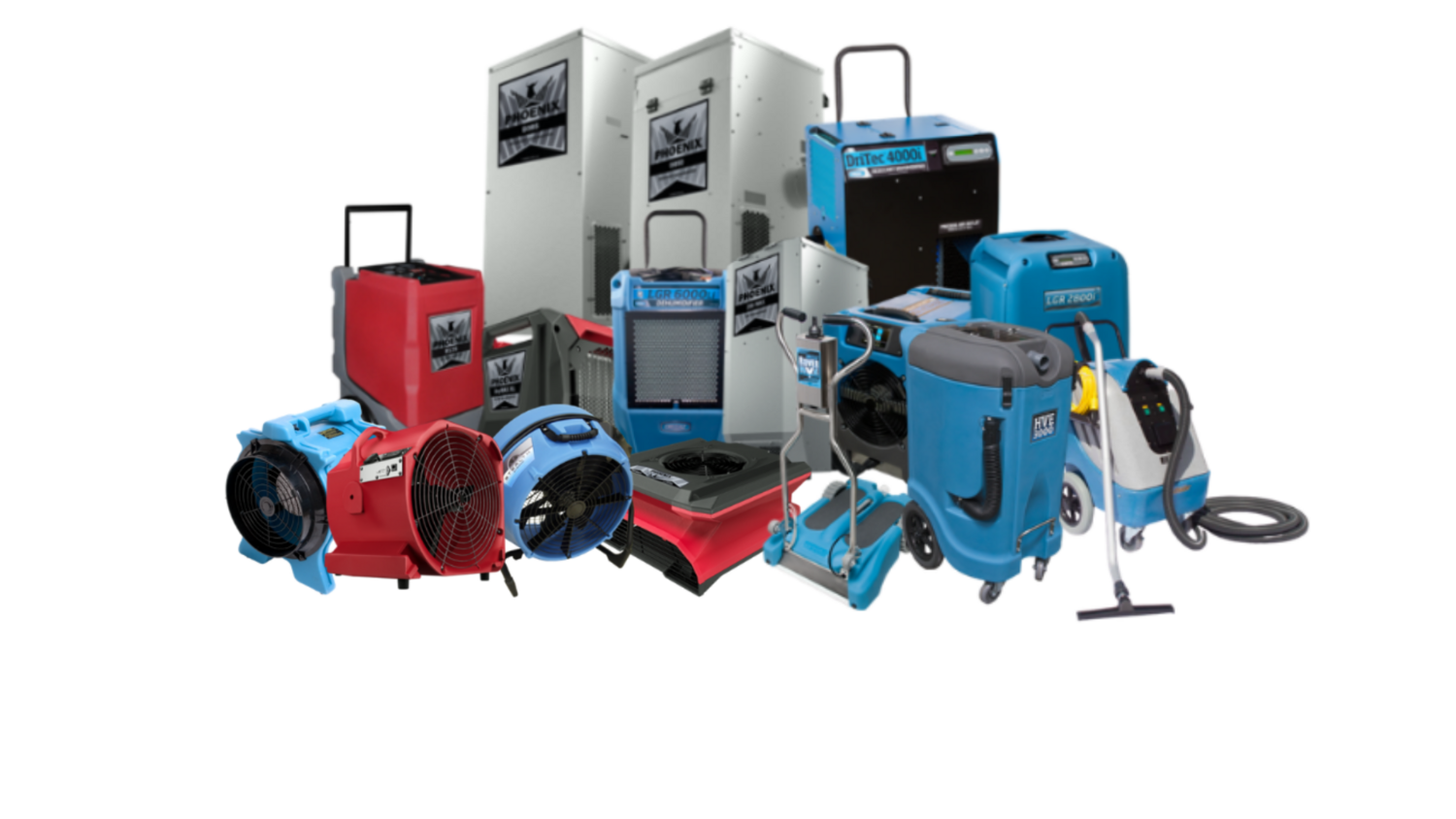 Flood & Water Restoration Equipment | Schaper's Supply - Cleaning ...