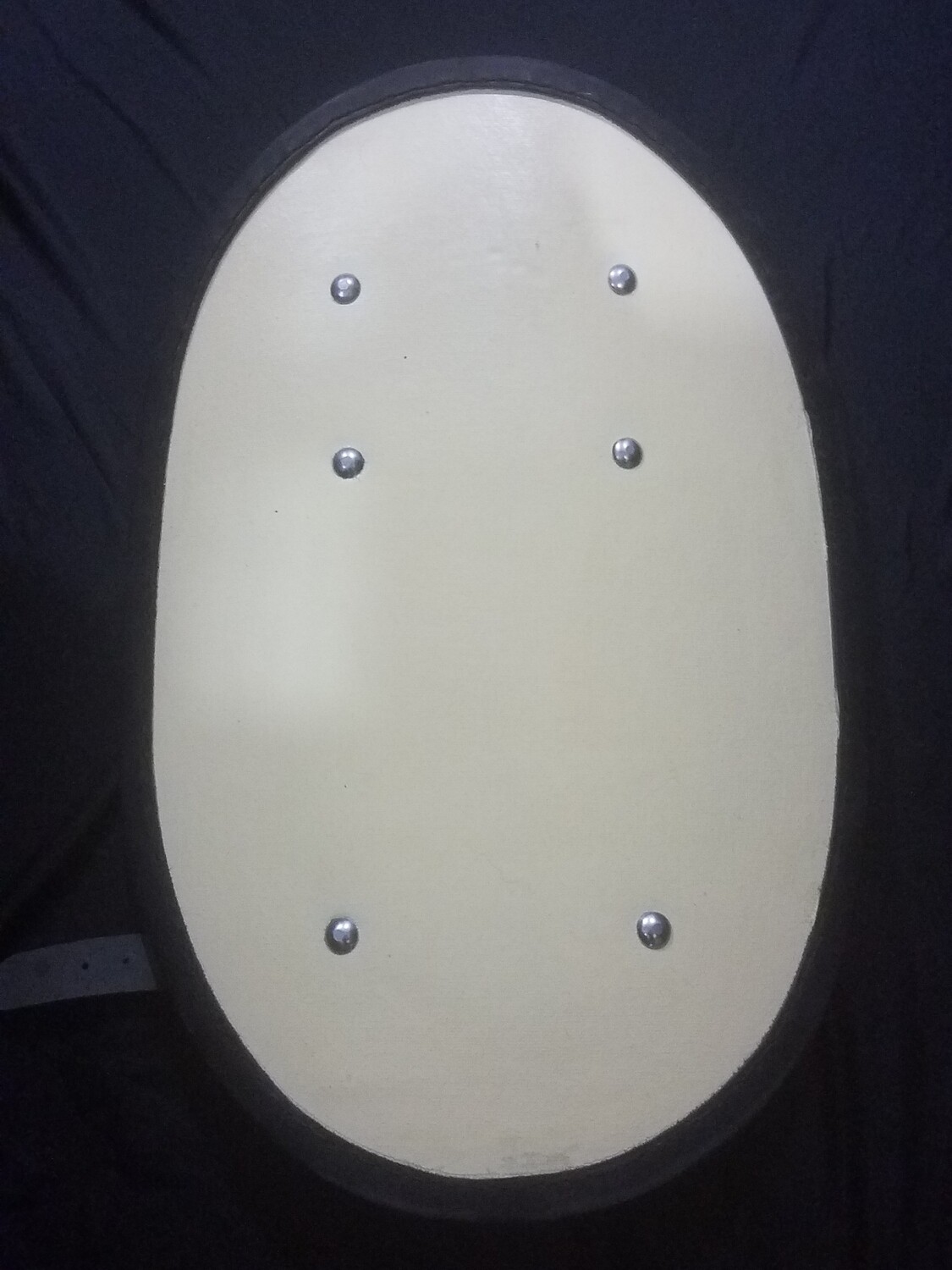 (NMC) Oval Punch Shield