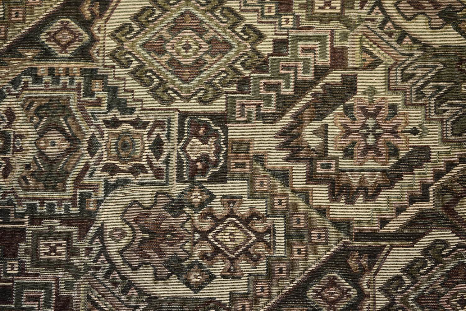 Aztec-Earth Tones