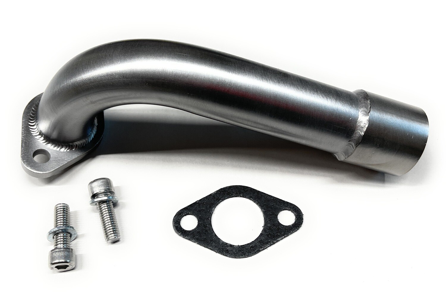 Erect Exhaust Pipe 1" female thread for: Predator 301cc, Predator 420cc ...
