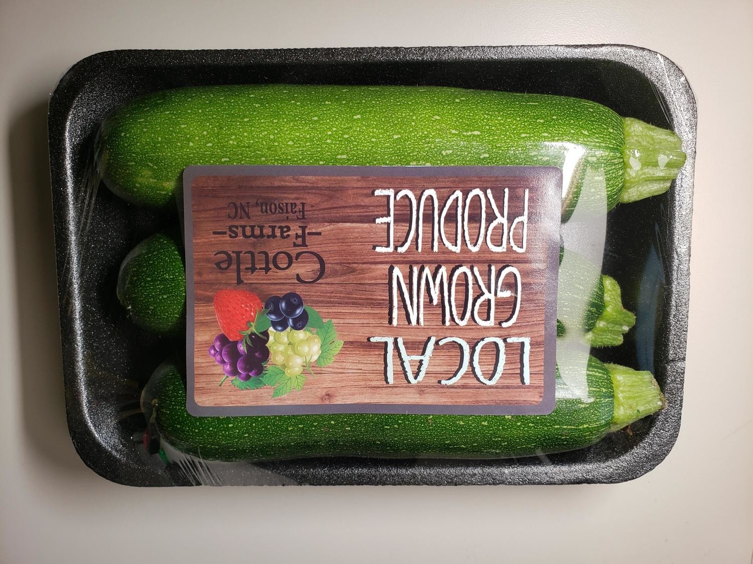 Zucchini 12-3 Tray pack (HT)
