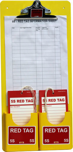 5S System Tags and Holders