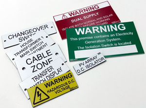 Switchboard Labels