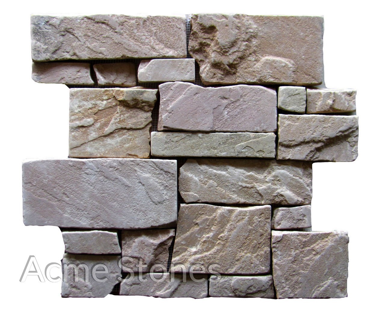 Mountain Ledge Yellow - Stone Tiles | - Acme Stones