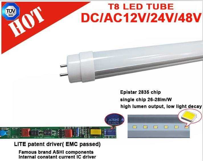 LED TUBE LIGHT OPTIONS