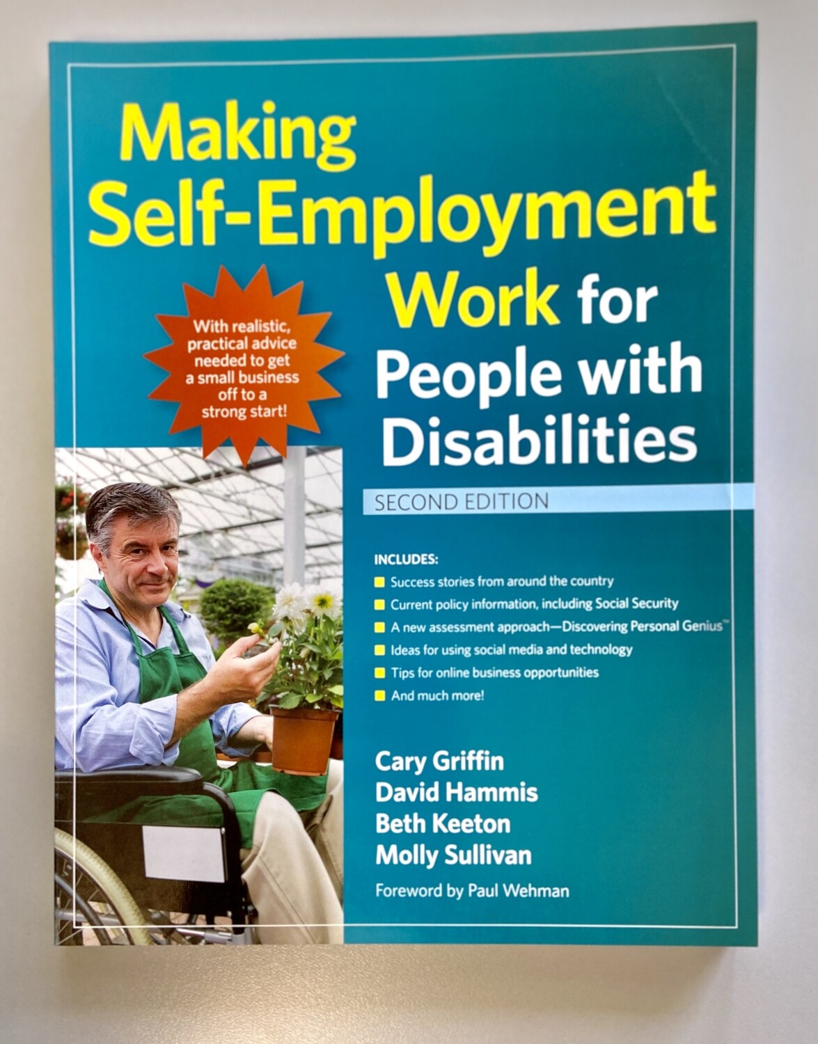 Making Self-Employment Work for People with Disabilities 2ed - Store ...