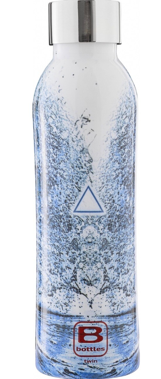 B Bottle Twin 500 ml Aqua
