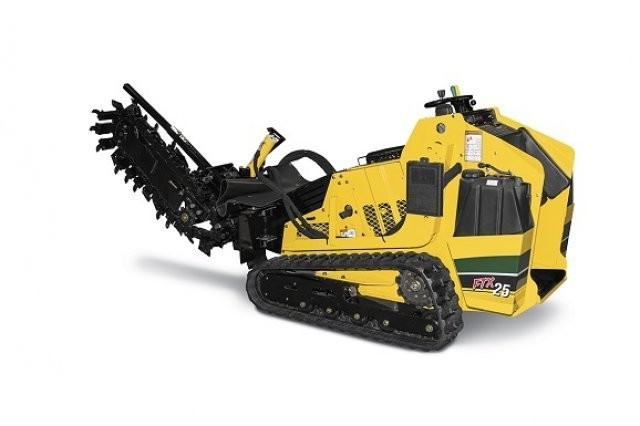 TRACKED MINI LOADER TRENCHER KIT