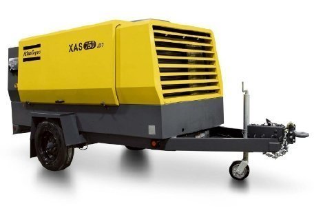 DIESEL AIR COMPRESSOR - 180CFM