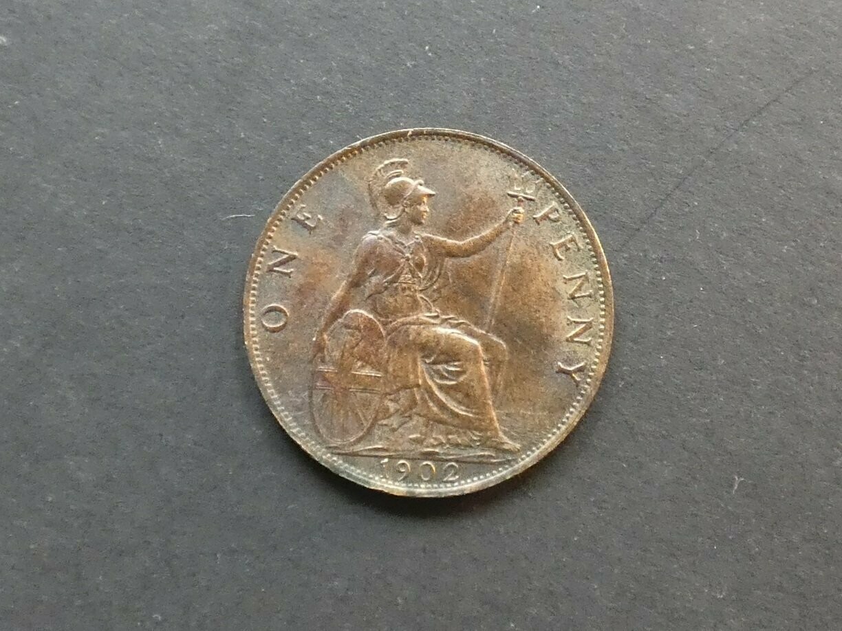 Penny, 1902.