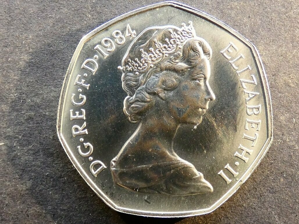 50p, 1984.