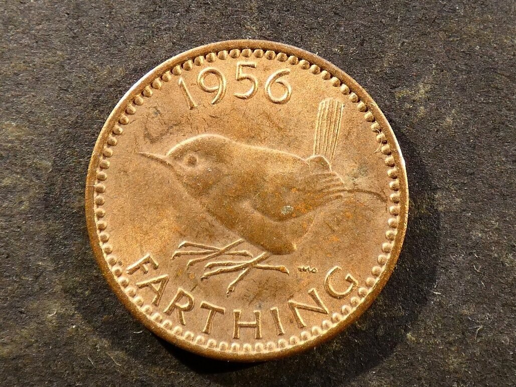 Farthing, 1956.