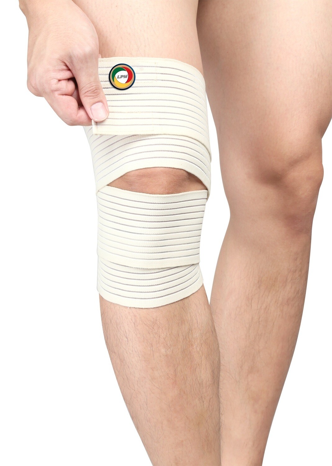 LPM 631 Adjustable Knee Wrap Support Guard
