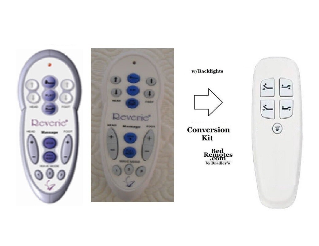 Conversion Kit (Basic Model) NO PRESETS for Reverie RC-WM-102 Legacy ...