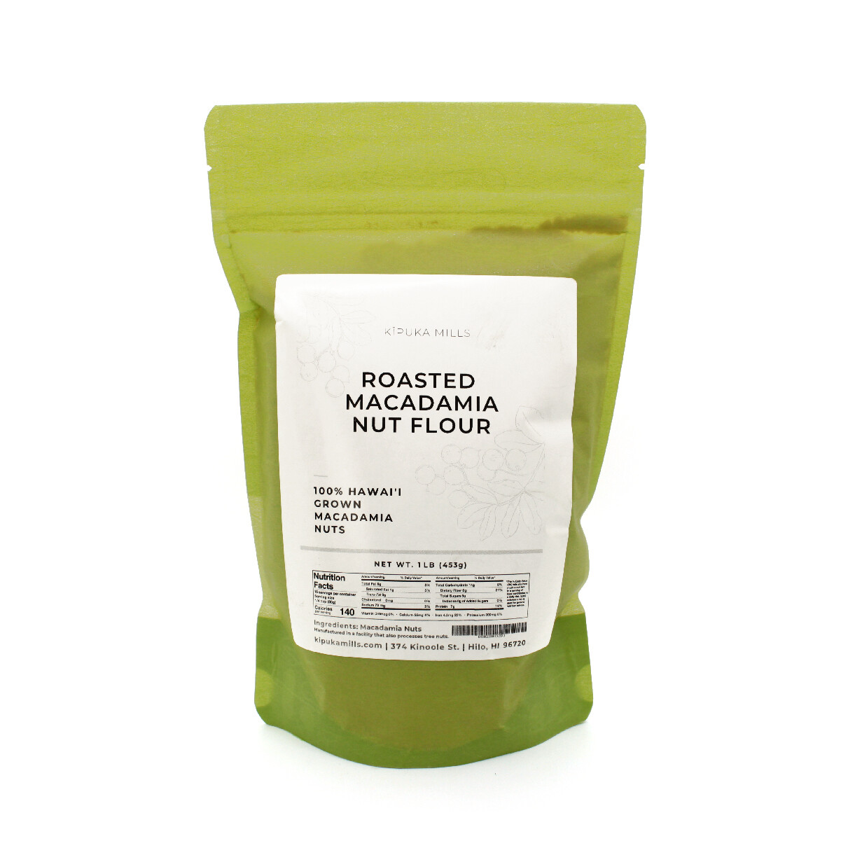 Flour, Kipuka Mills - Macadamia Nut Flour (16 Oz.)