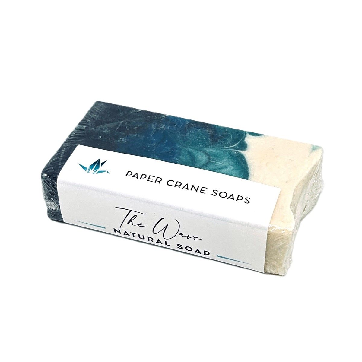 Paper Crane Soaps, Soap Bar - The Wave (3.8 Oz.)