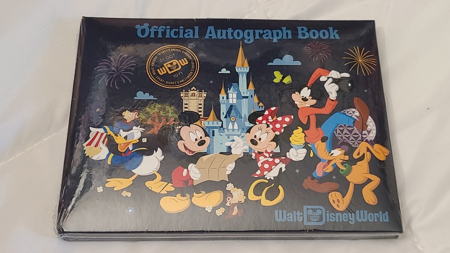 Walt Disney World Autograph Book