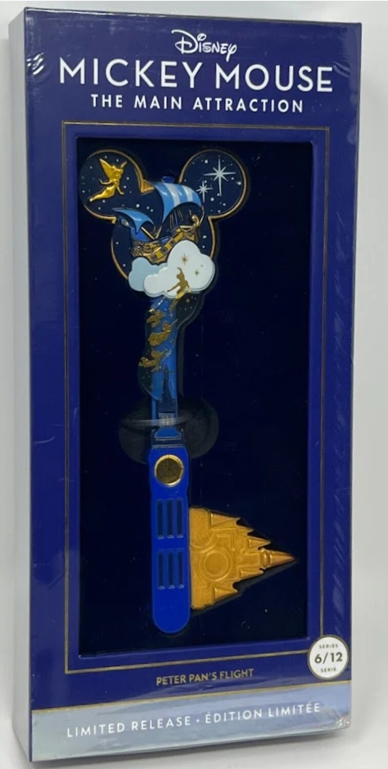 Mickey Main Attractions Peter Pan key