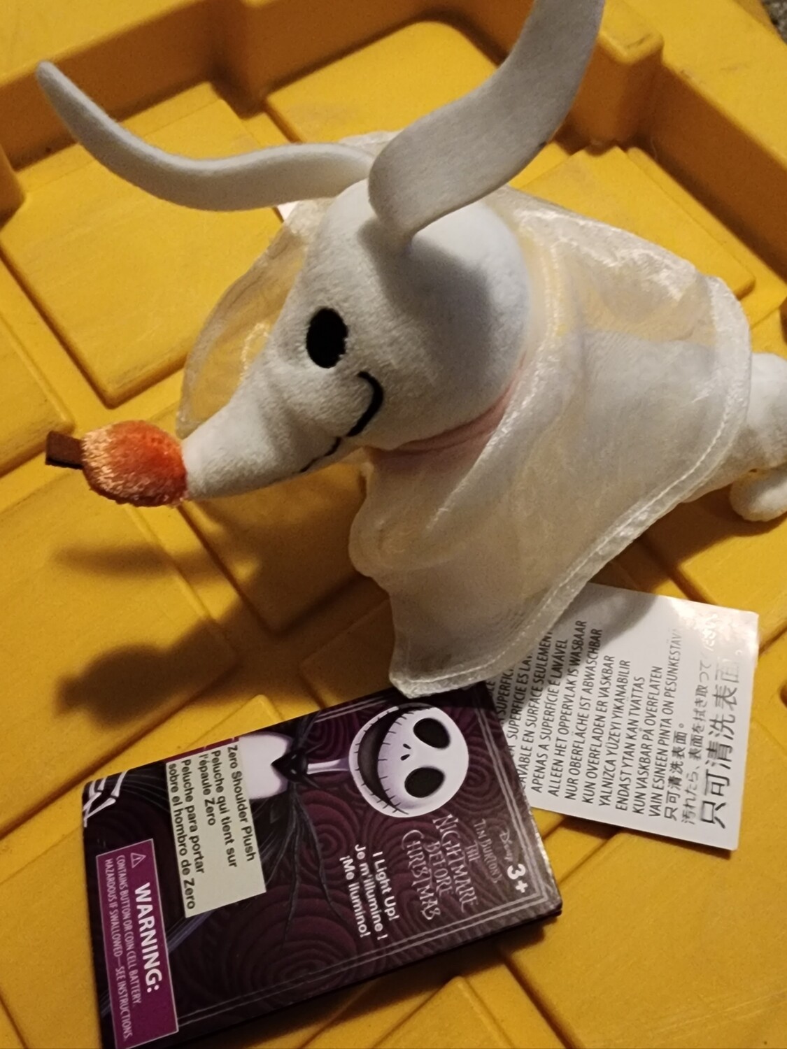 Disney Zero Shoulder Plush