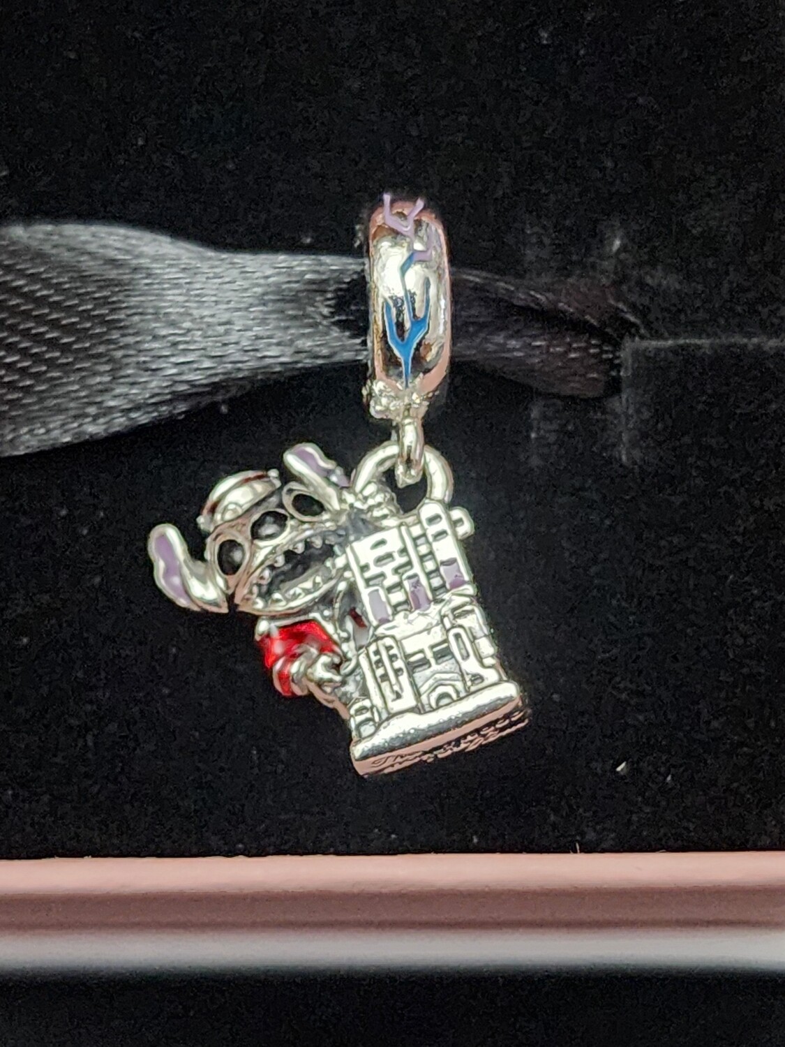 Stitch Tower of Terror Pandora charm