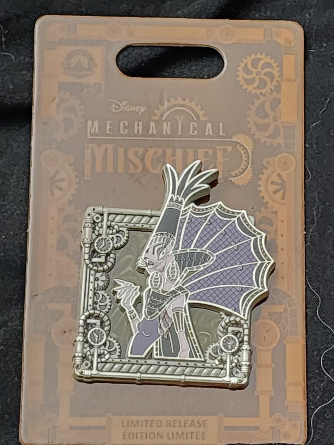 Disney Mechanical Mischief Yzma pin