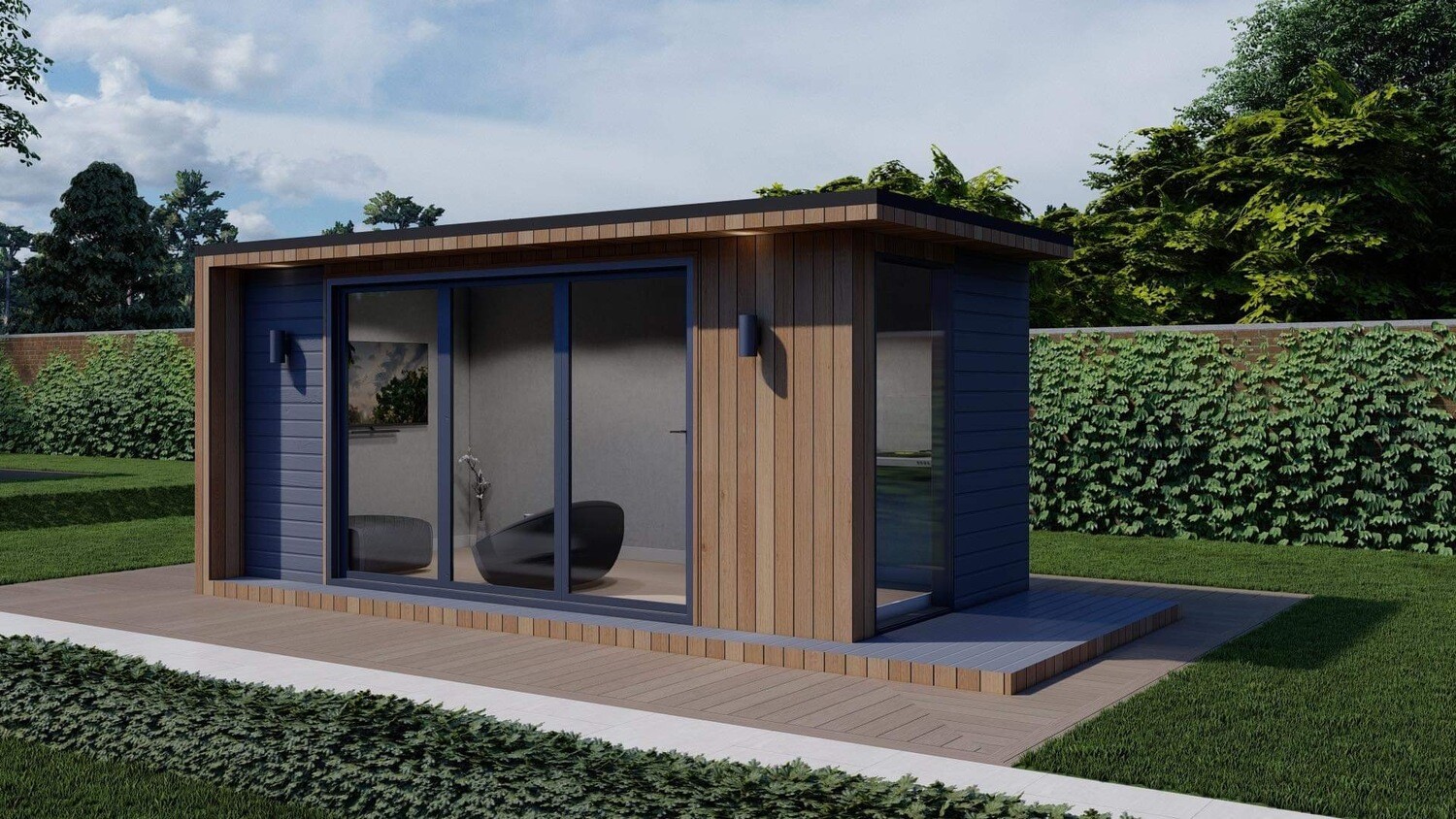 Sheds, Luxury Summer Houses & Garden Offices in Chesterfield