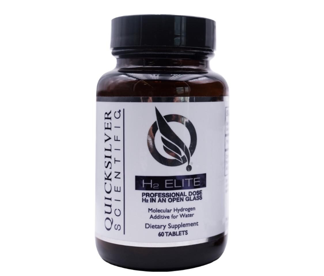 Quicksilver Scientific H2 Elite 60 caps | Taste 4 Health