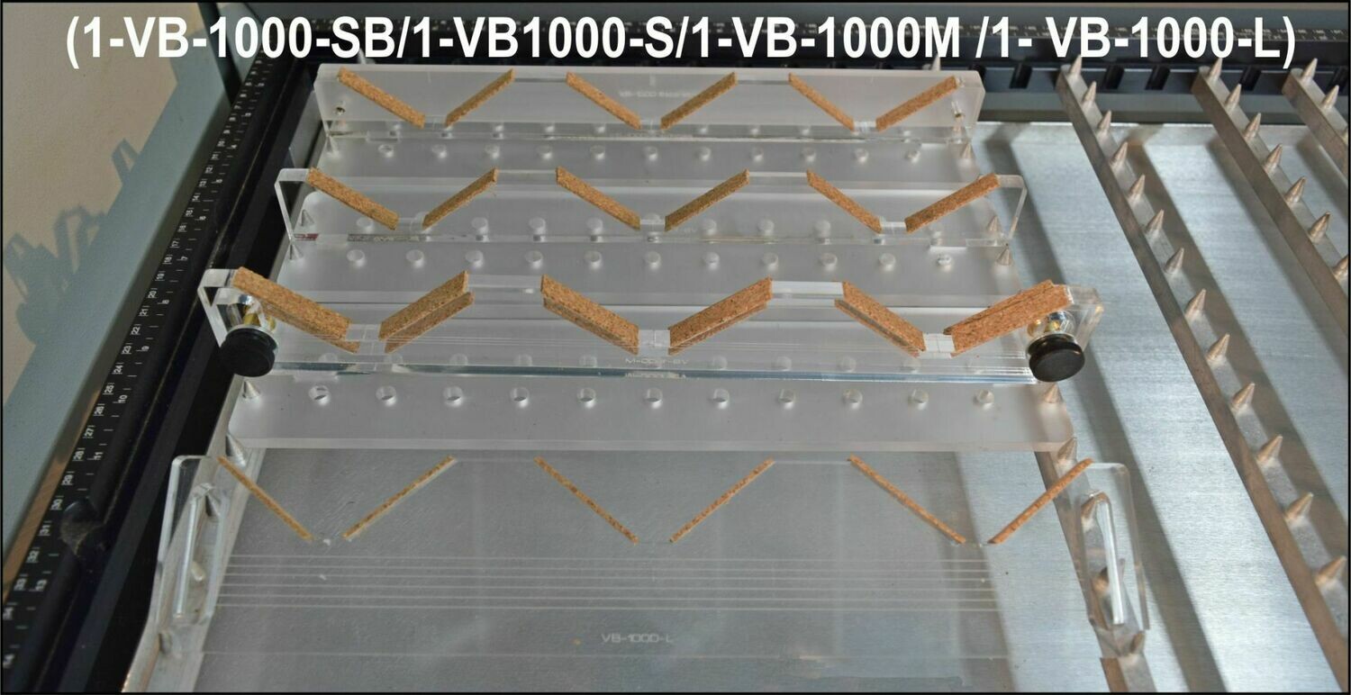 VB-1000 Multiple Adjustable V-Block Set