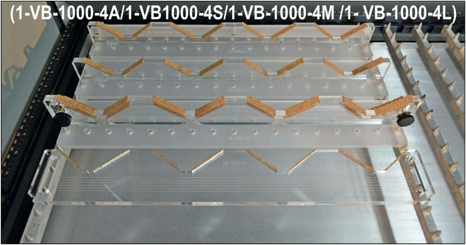 VB-1000-4 Multiple Adjustable V-Block Set